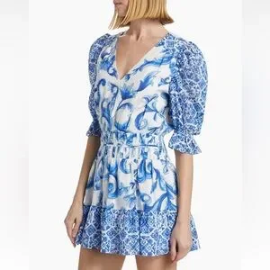 Ramy Brook | Dresses | New Ramy Brook Susan Vneck Mini Dress Spring ...